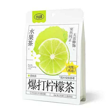 小山弄水果茶包金桔柠檬百香果芒果葡萄菠萝柠檬片冷泡热泡茶冬天 天猫 花瓣网