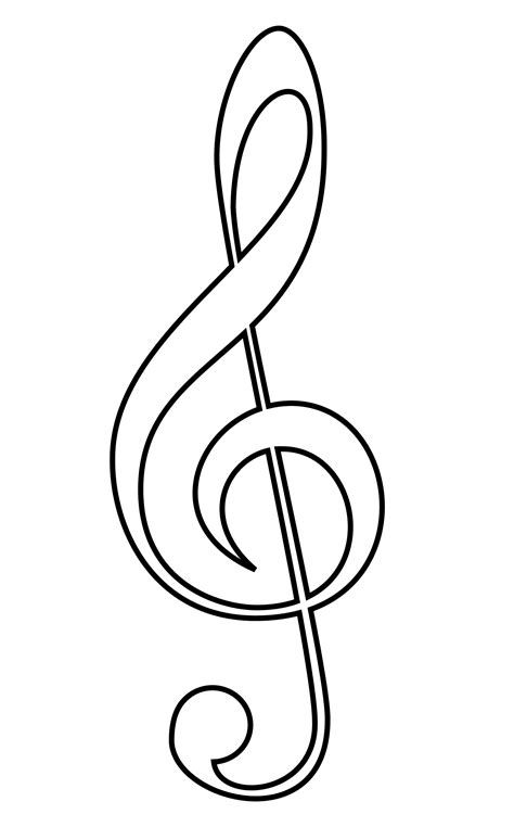Bass Clef Drawing At Getdrawings Free Download