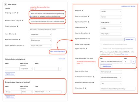 Cisco Ise Admin Portal Login Via Okta Saml Sso Network Security