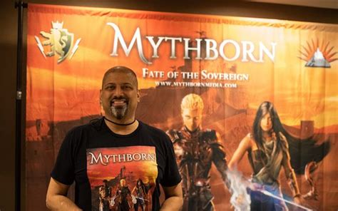 Blerd Con 2018 Mythborn An Interview With Author Vijay Lakshman Mtr