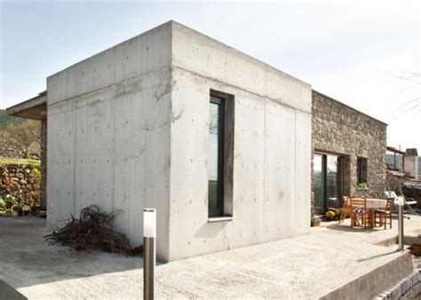 Soundproof House In Turkish Village Has Rugged Stone Walls