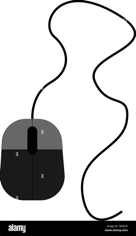 A Computer Mouse Is A Hand Operated Electronic Device That Controls
