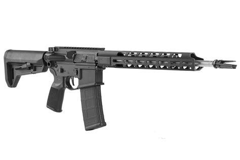 Sig Sauer M400 Tread V2 5 56mm AR 15 Rifle With 2 Stage Match Trigger And M LOK Handguard