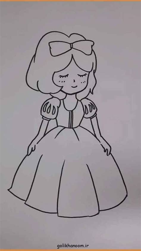 نقاشی دخترانه بامزه 2024؛ به دنبال ایده‌های جدید گوگولی و بانمک هستید