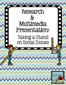 Research And Multimedia Project By Teaching Tweens And Teens TpT