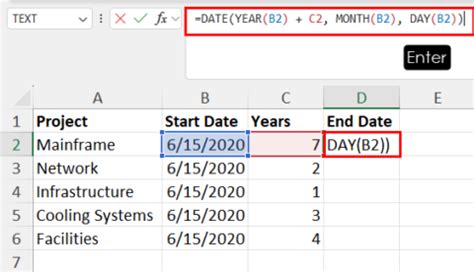 Ways To Add Years To A Date In Microsoft Excel How To Excel