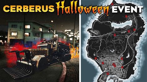 GTA 5 Online CERBERUS TRUCK Full Guide All Spawn Locations With Map