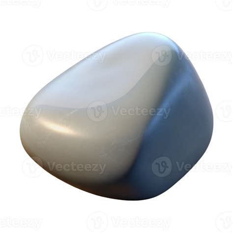 Mesmerizing Avant Garde Hyper Specific Professional Render Of A Single Polished River Stone