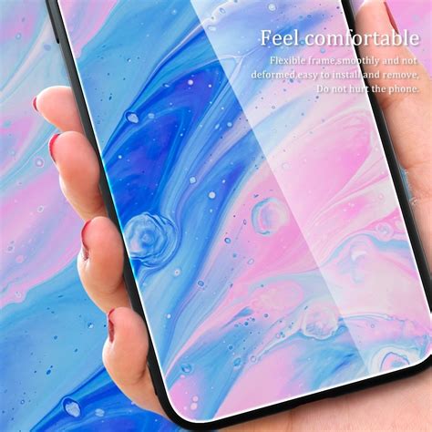 For Xiaomi Redmi Note 12 Turbo Marble Pattern Glass Protective Phone