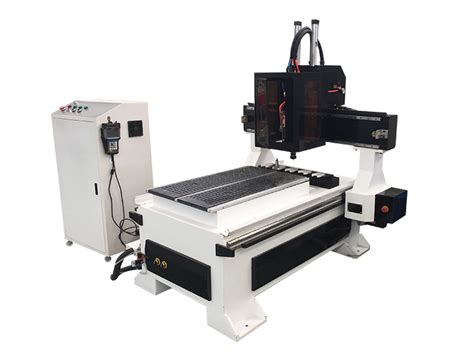 Small CNC Router Machine With Automatic Tool Changer ATC STYLECNC