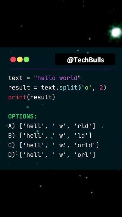 What Will Be The Output Of This Code 🚀💡 Python Codingchallenge