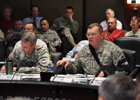 FORSCOM Commander Assembles Command Leaders For Worldwide Training Article The United States