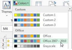 Transform Black And White Spreadsheets To Color By Using A Table Excel Tips MrExcel Publishing