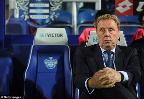 Harry Redknapp Says Andros Townsend Is Englands Arjen Robben Daily Mail Online