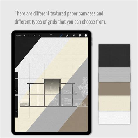 Procreate Architecture Housing Collection Toffu Co