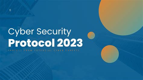 Create A Cyber Security Protocol For 2023