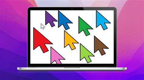 Easily Customize Cursor Color And Size On MacBook