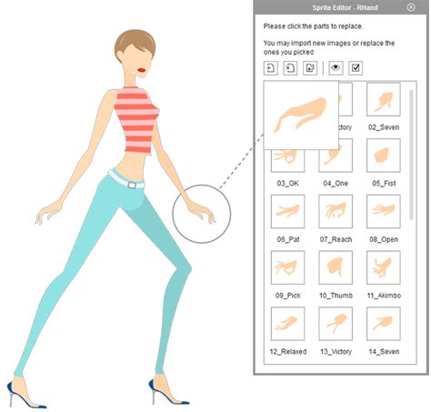 Sprites And Limb Capabilities Synfig