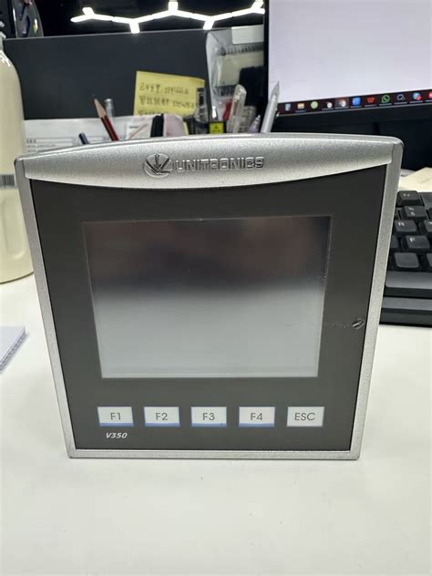 unitronics vision 350 v350 35 ta24 programable logic controller