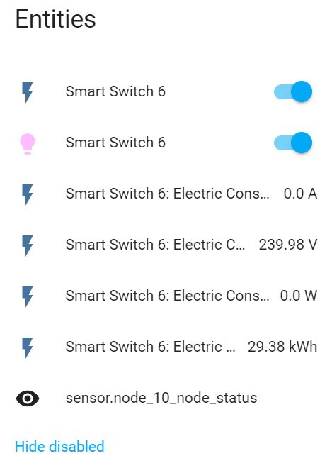 Z Wave Integration Z Wave Home Assistant Community
