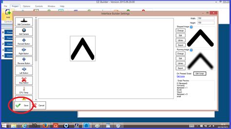 Step 4 Init Scripts Using Varables Setting Servo Speeds And