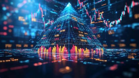 Data Pyramid Stock Illustration Illustration Of Finance 335079005