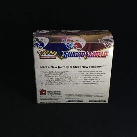 Pokemon Tcg Swsh01 Sword And Shield Base Set Booster Box The Pokémon