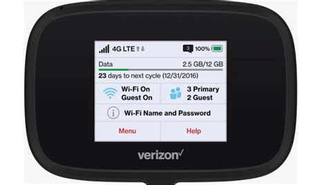 Verizon Jetpack Mifi L Review Pcmag