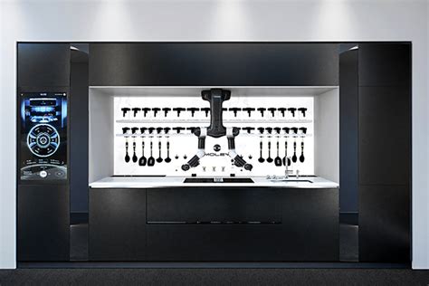 Moley Robotics The Worlds First Fully Robotic Kitchen