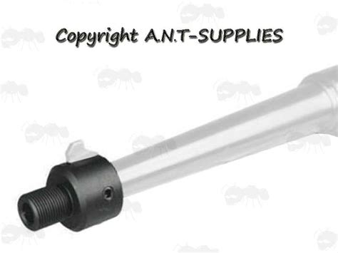 Ruger Standard 22 Mark 1 2 3 Pistol Silencer Thread Adapter 12″x28 Unef