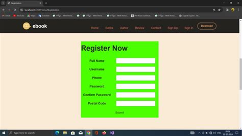 E Book Learning App Project In C Net With Source Code And Report Download Kashipara