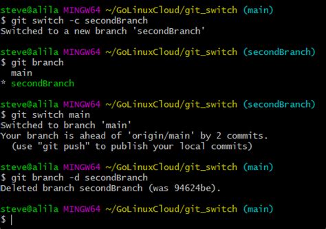 Using Git Switch Is It Alternate To Git Checkout GoLinuxCloud