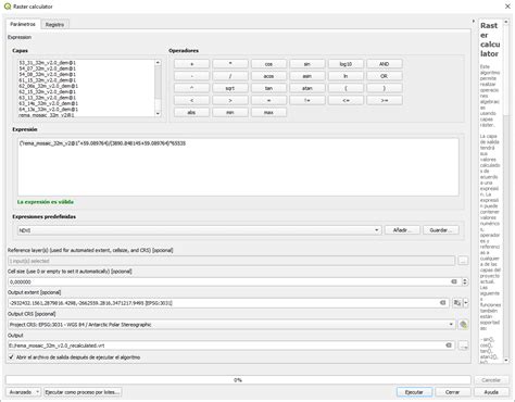 Problem Rescaling A Raster Layer Rqgis