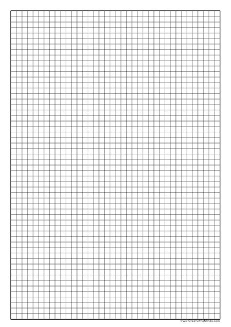 Printable Graph Paper A4