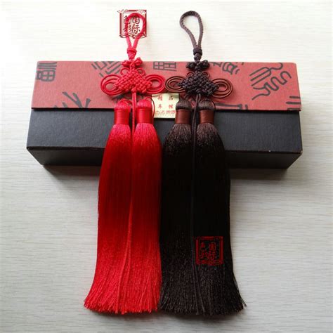 Handmade Original Chinese Knot Kung Fu Sword Tassel