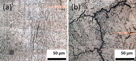 A Microstructure Of The Sample In Longitudinal Section Is Obtained Download Scientific Diagram