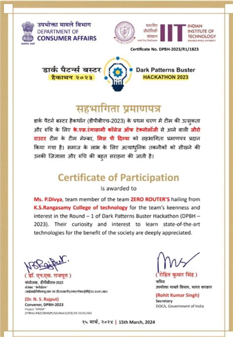 Divya P On Linkedin Thrilled To Share That I Earned A Certificate In
