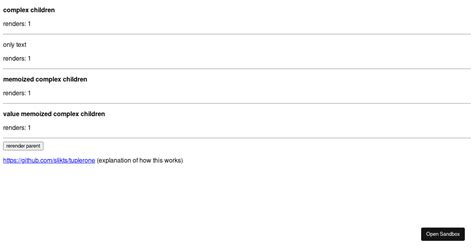 Reactmemo With Deep Value Equality Codesandbox