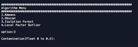 Clustering Based Anomaly Detection README Md At Master Jeremy Clustering Based Anomaly