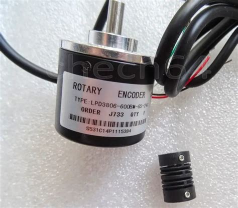Encoder 600p R Incremental Rotary Encoder Ab Phase Encoder 6mm Shaft W