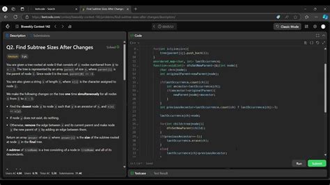 Leetcode Bi Weekly Contest Solution Youtube
