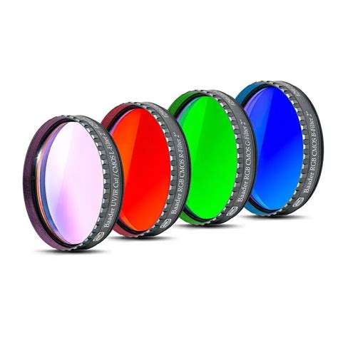Baader Cmos Optimized L Rgb Filters — Telescopes And Accessories Astrophotography In Canada