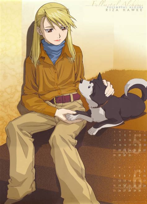 Black Hayate Riza Hawkeye Fullmetal Alchemist Highres Official Art