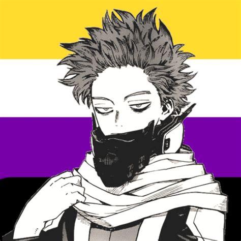 Non Binary Shinsou Pfp Anime Fictional Characters Character