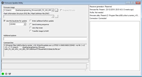 Pembaruan Firmware Zed F9p Dengan Pemeriksaan Versi Simplertk2b Fw Ardusimple