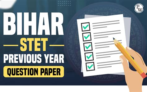 Bihar Stet Previous Year Question Papers Download Pdf