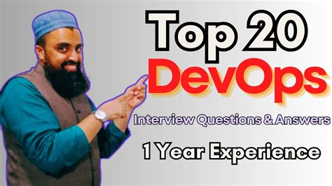 Devops Interview Questions And Answers For Freshers And Experienced In 2025 Youtube