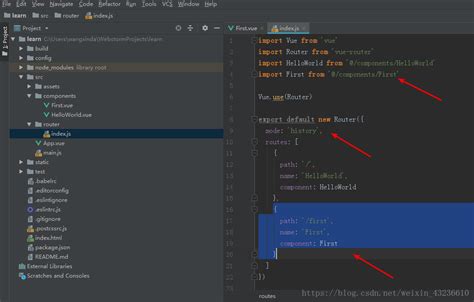 从vue新建页面过程看vue项目文件调用关系webstorm 查看 Vue 项目的引用关系 Csdn博客