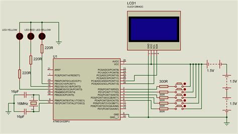 Microcontroller Can I Forgo Using An RTC For This Circuit If My Intent Is To Set Up A Clock A