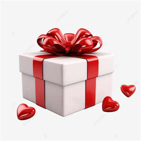 선물 상자와 함께 발렌타인 데이 하트 박스 세인트 발렌틴 발렌타인 선물 Png 일러스트 및 이미지 에 대한 무료 다운로드 Pngtree